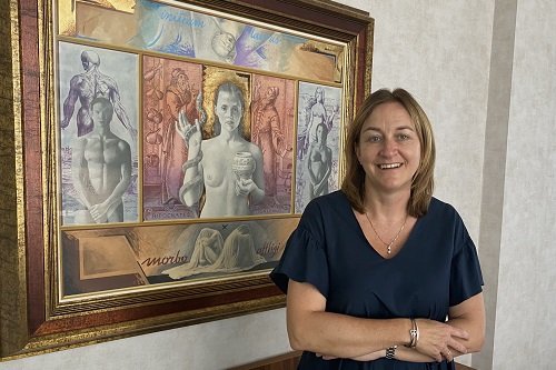 Dra. Eva Suárez: "Lo más urgente es ayudar a la colegiación a ...